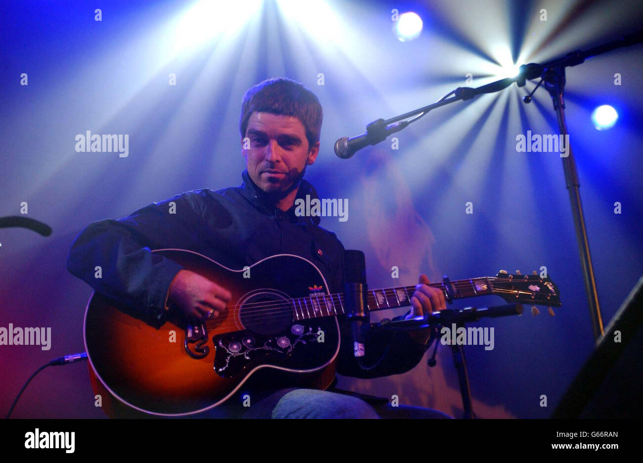Gallagher NME Carling Awards Stock Photo - Alamy