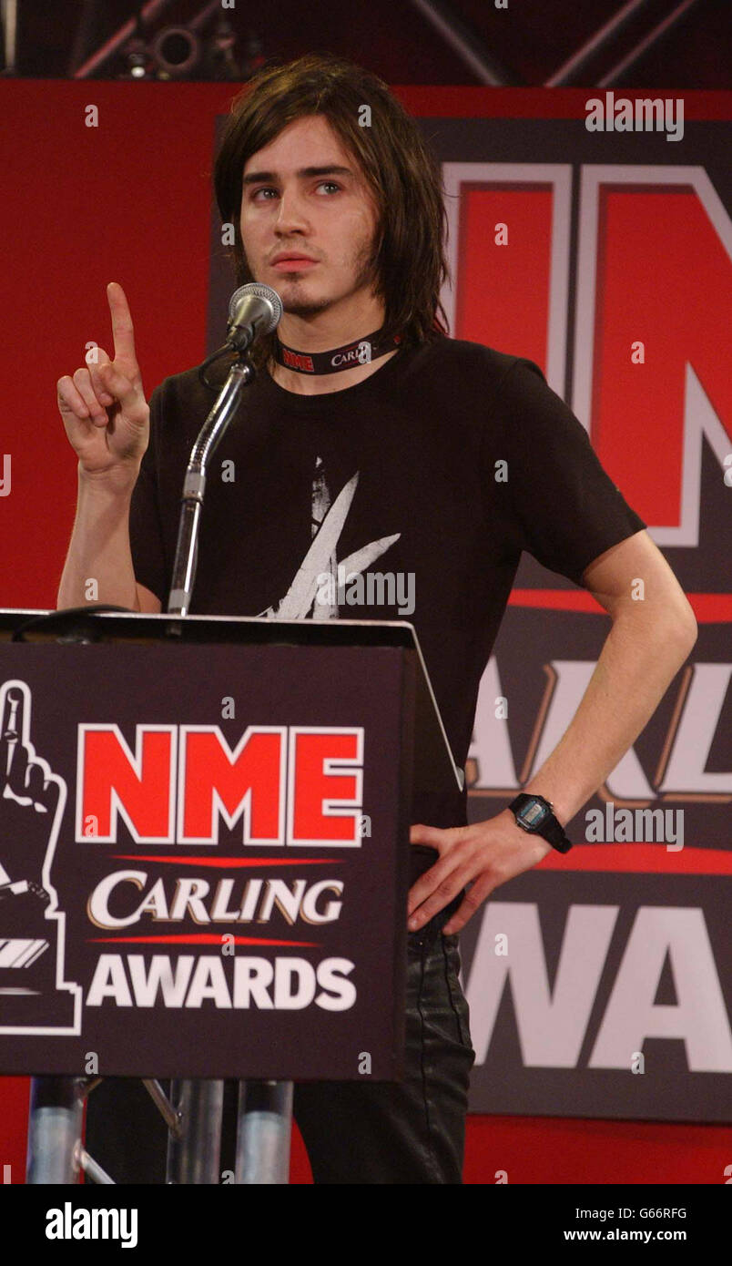 NME Awards - BRMC Stock Photo - Alamy