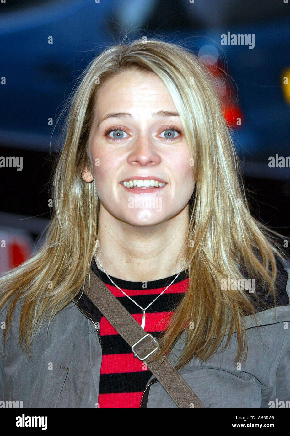 Edith Bowman Presenter Stock Photos & Edith Bowman Presenter Stock ...