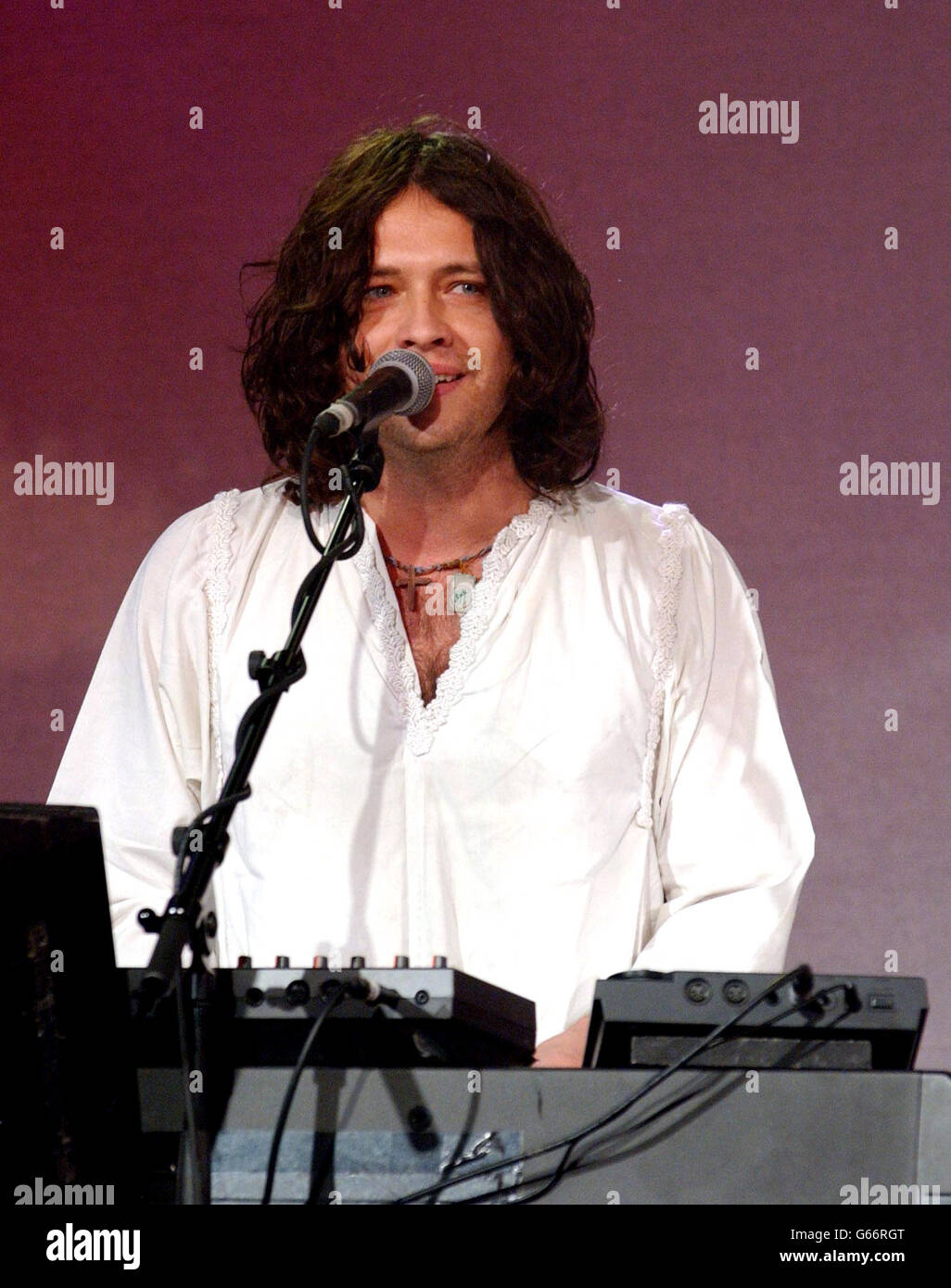 Polyphonic Spree - NME Awards. Tim DeLaughter from The Polyphonic Spree ...