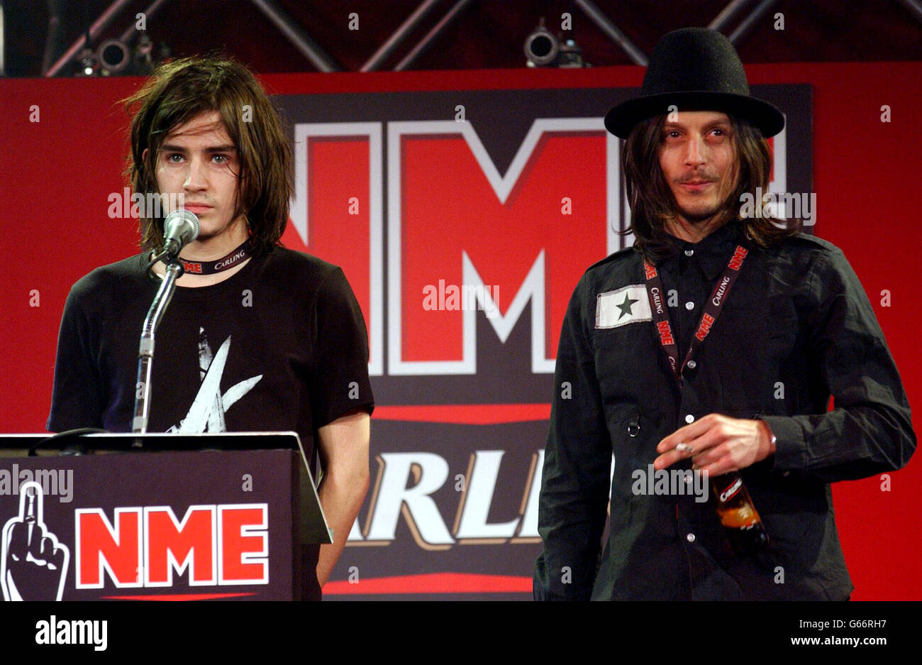 BRMC - NME Awards Stock Photo - Alamy