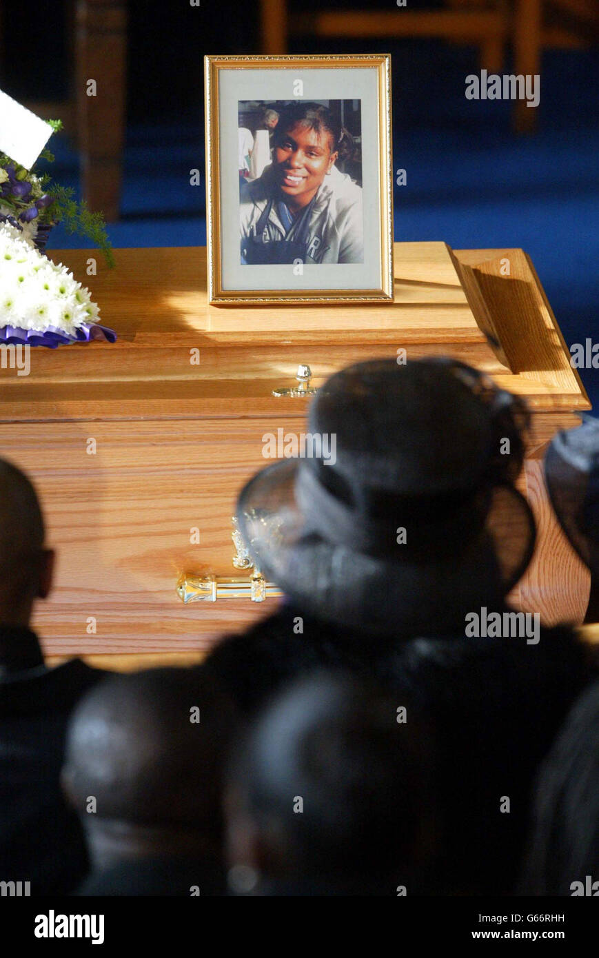 Letisha shakespeare funeral hi-res stock photography and images - Alamy