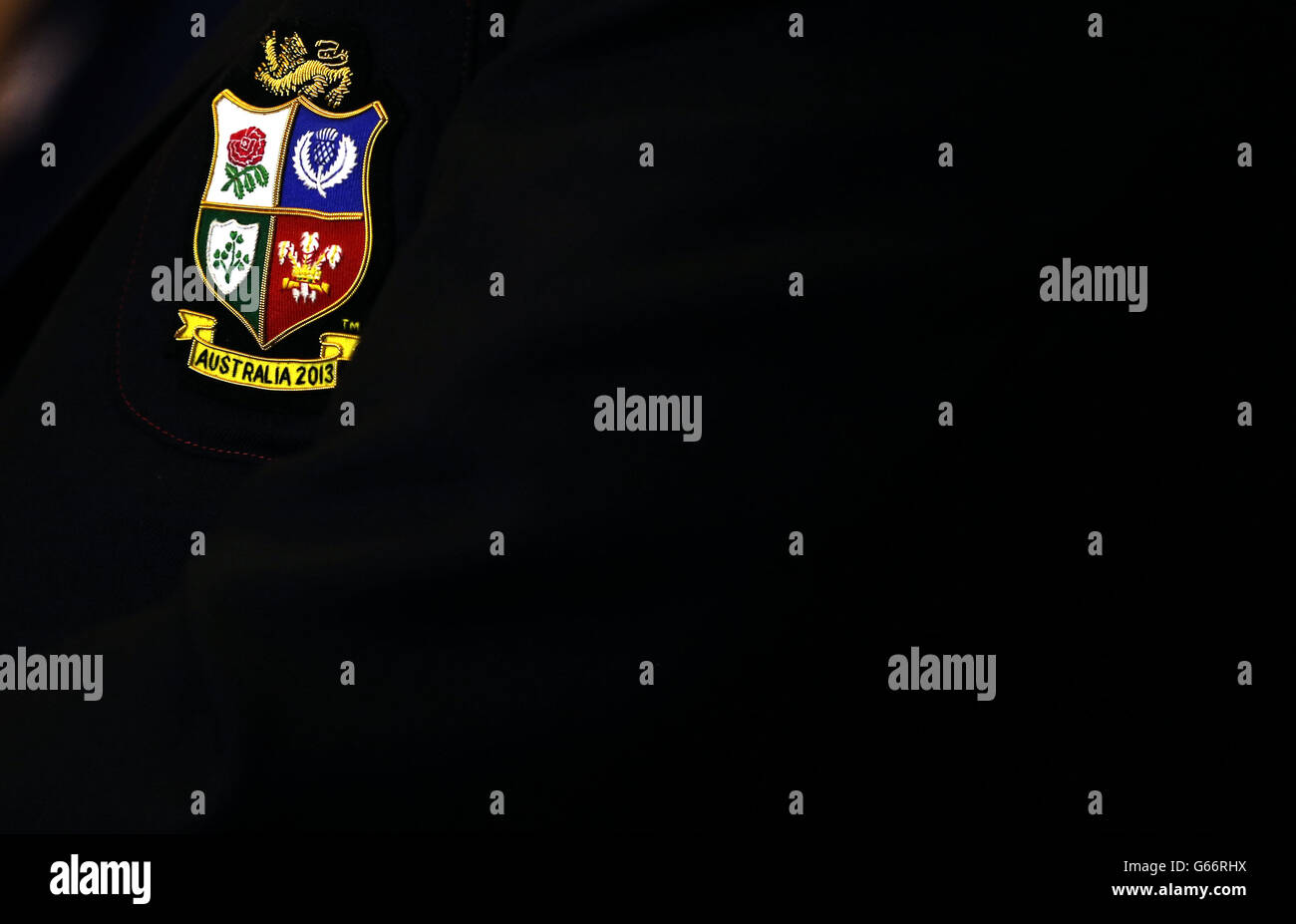 Australia rugby crest hi-res stock photography and images - Alamy