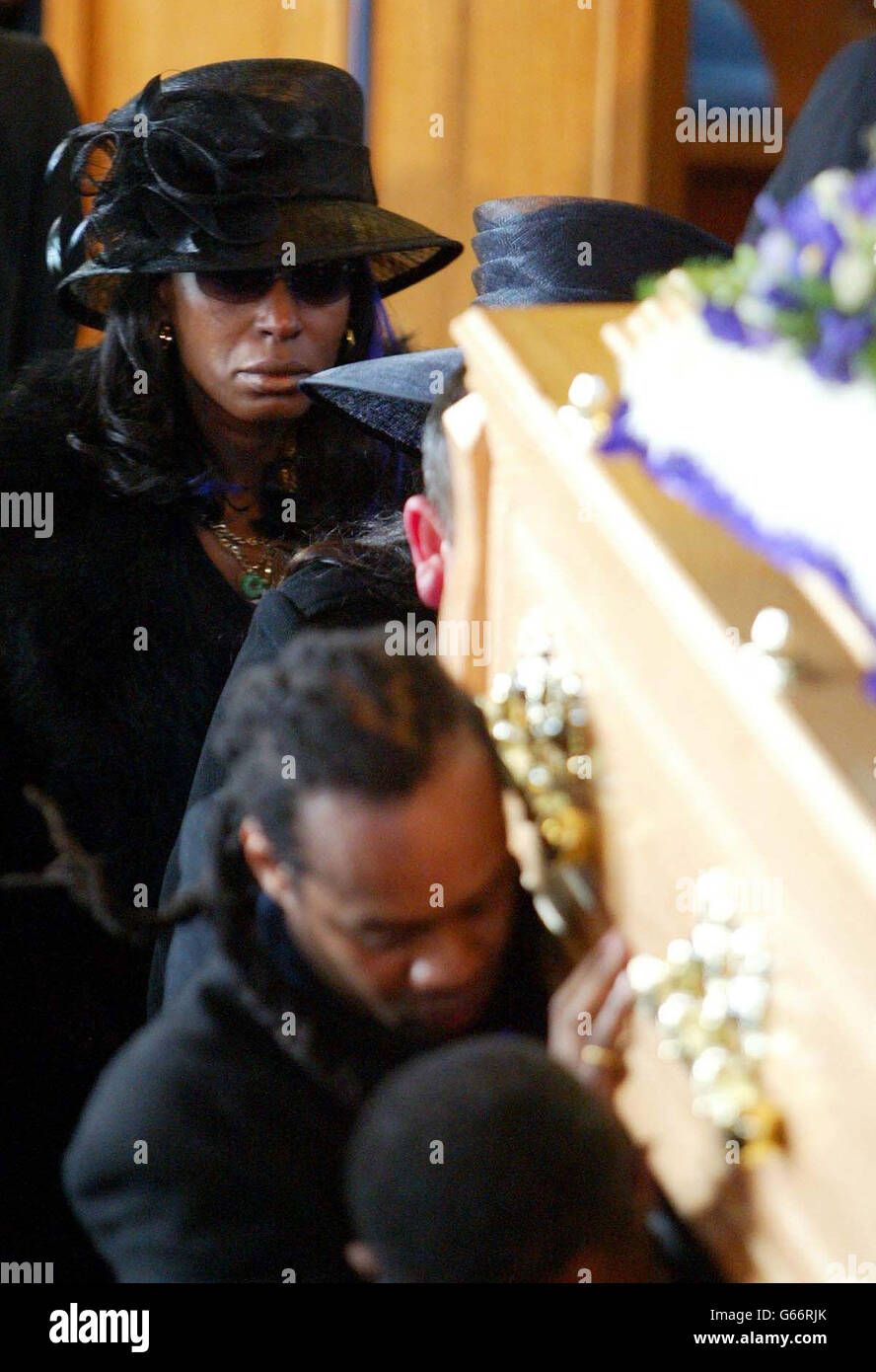 The mother of murdered student Letisha Shakespeare follows her daughter ...