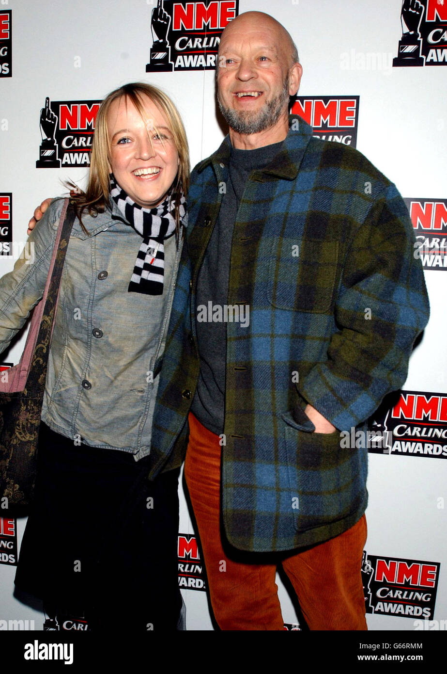Michael eavis nme awards hi-res stock photography and images - Alamy