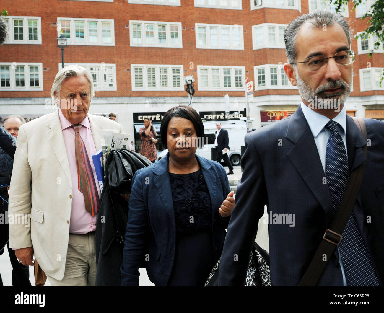 Doreen Lawrence, the mother of murdered teenager Stephen Lawrence ...