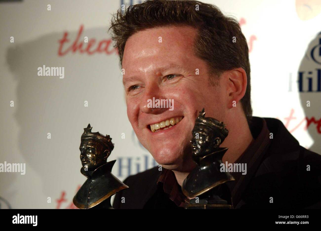 Matthew Bourne, hold his awards for Best Entertainment and Best Theatre ...