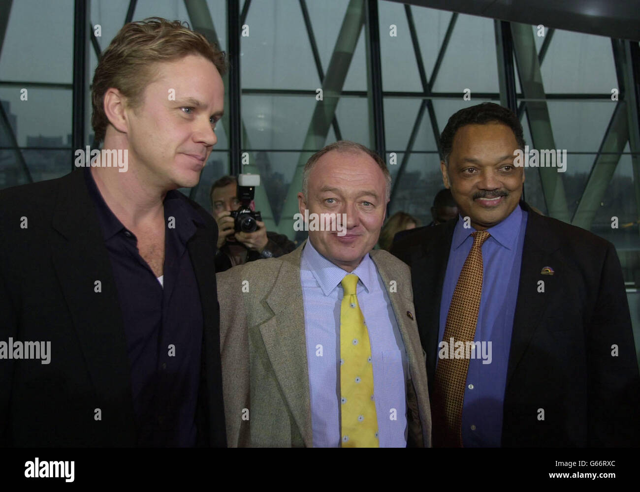 Tim Robbins Jessie Jackson - City Hall Stock Photo - Alamy