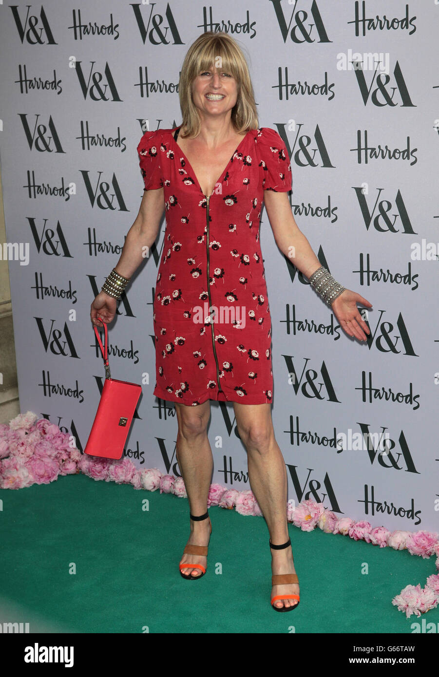 LONDON, ENGLAND - JUNE 22: Rachel Johnson arrives for the V&A Summer ...