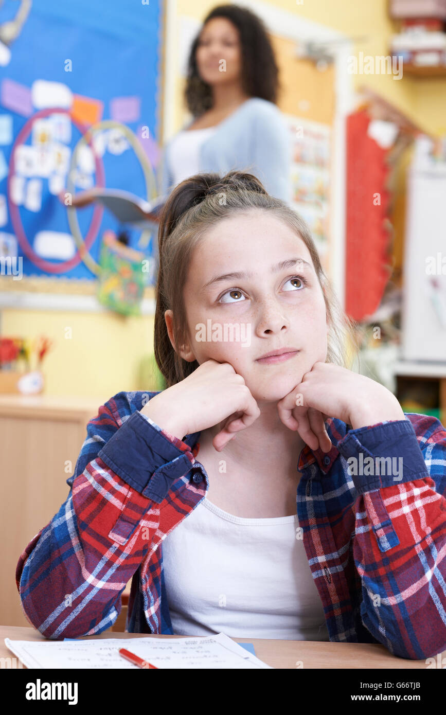 Daydreaming classroom hi-res stock photography and images - Alamy