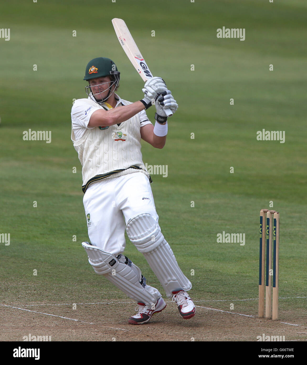 Australias shane watson bats hi-res stock photography and images - Alamy