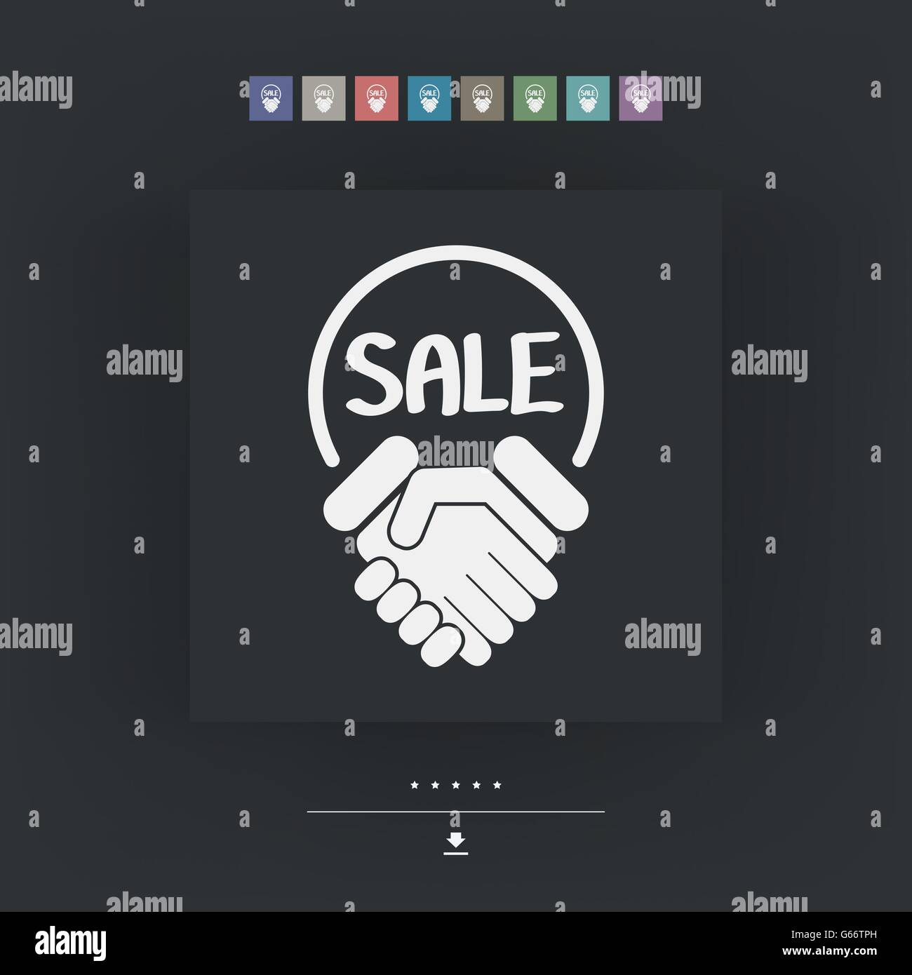 Agree price Stock Vector Images - Alamy