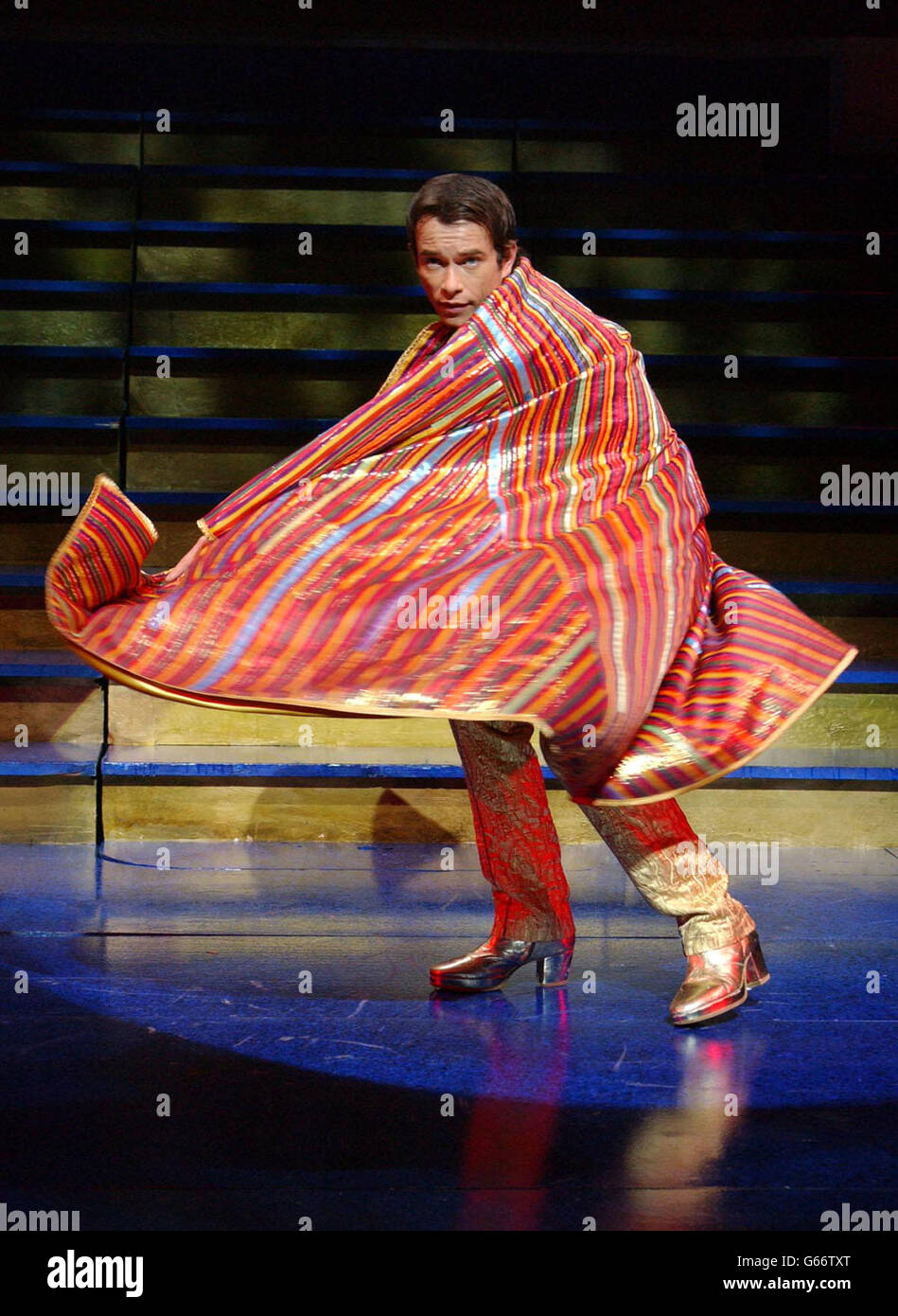 Stephen gately as joseph hi-res stock photography and images - Alamy