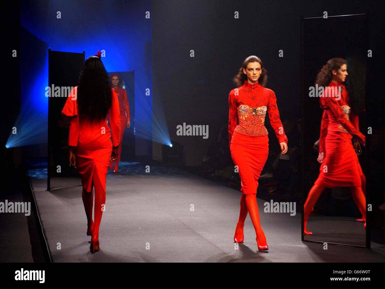 Gibo - London Fashion Week Stock Photo - Alamy