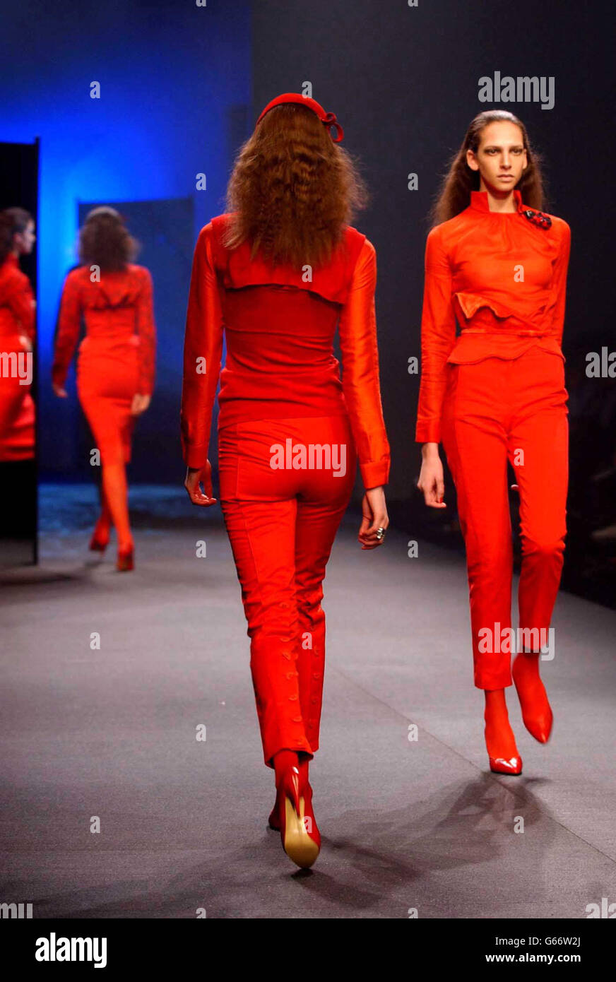 Gibo - London Fashion Week Stock Photo - Alamy