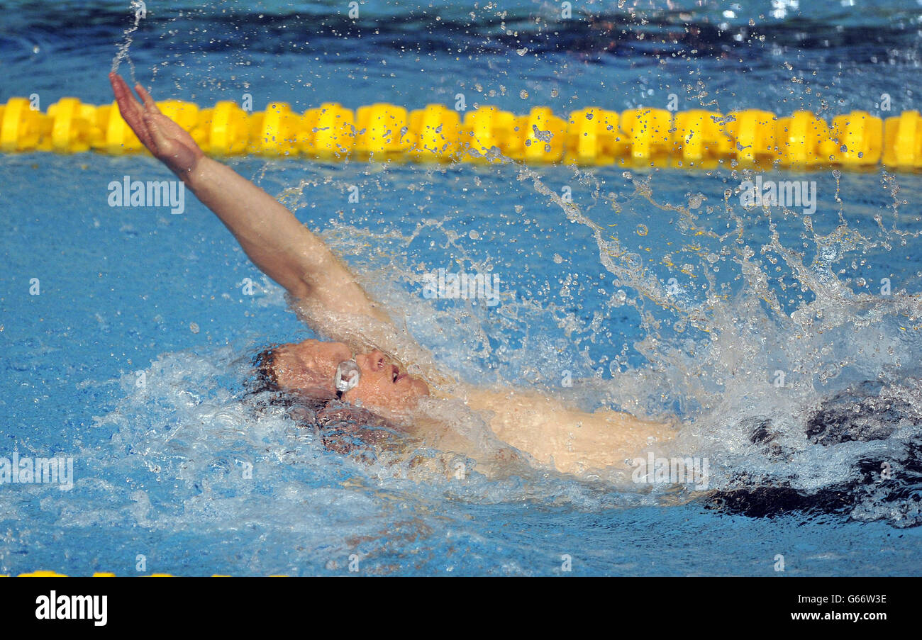 Benjamin Procter of Newquay in action during the Mens 200m IM Final ...