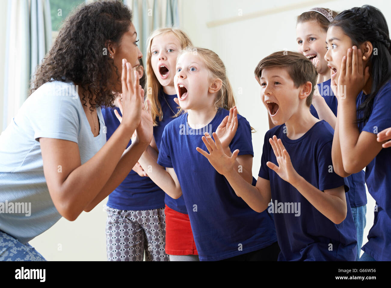 Dramatization In Classroom