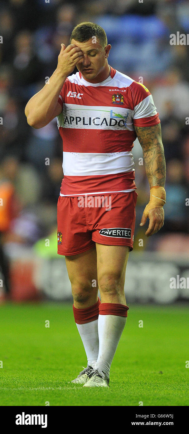 Sam powell wigan warriors hi-res stock photography and images - Alamy