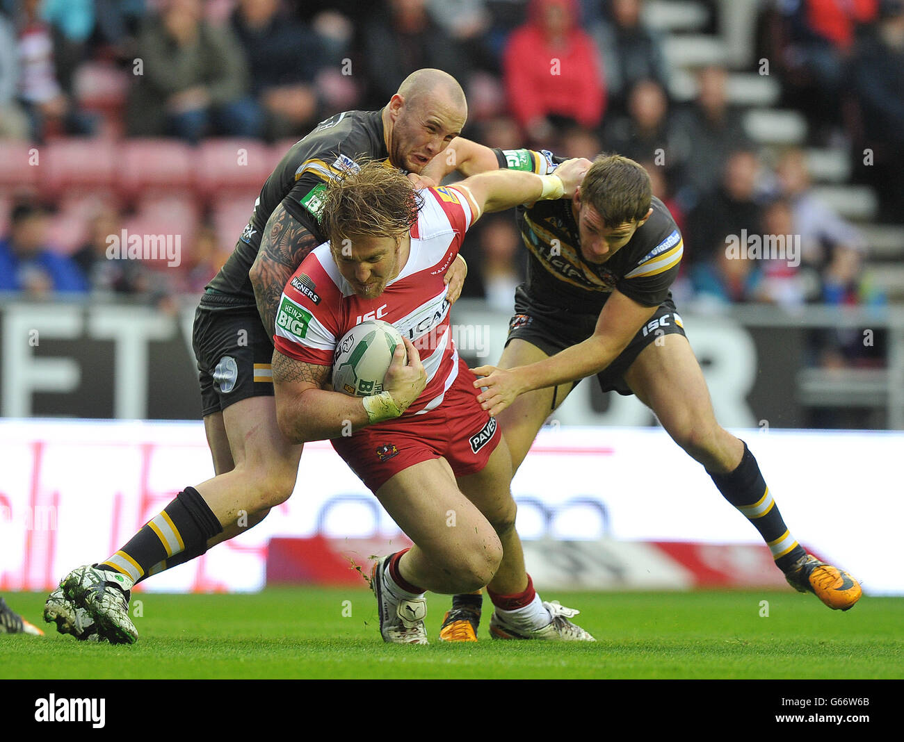 Rugby League - Super League - Wigan Warriors v Castleford Tigers - DW ...