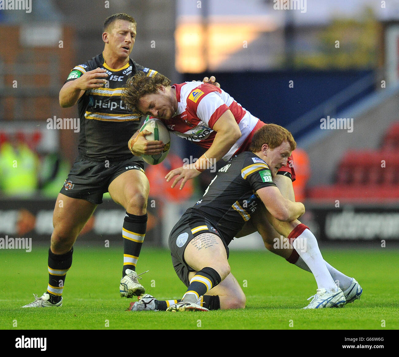 Rugby League - Super League - Wigan Warriors v Castleford Tigers - DW ...