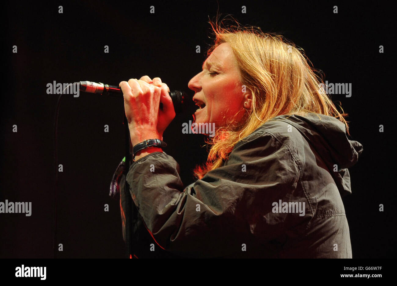 Beth Gibbons from Portishead performs on the Other stage during the ...