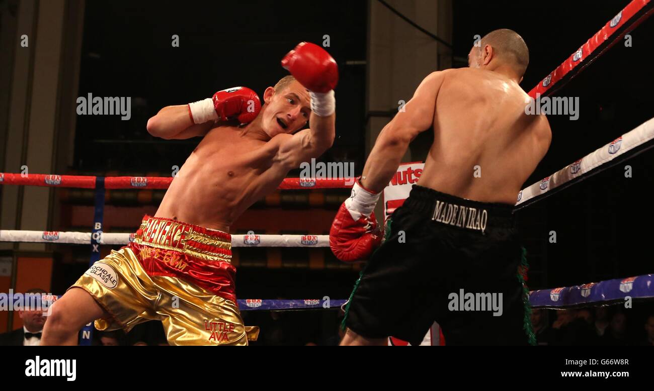Boxing - Liverpool Olympia Stock Photo - Alamy