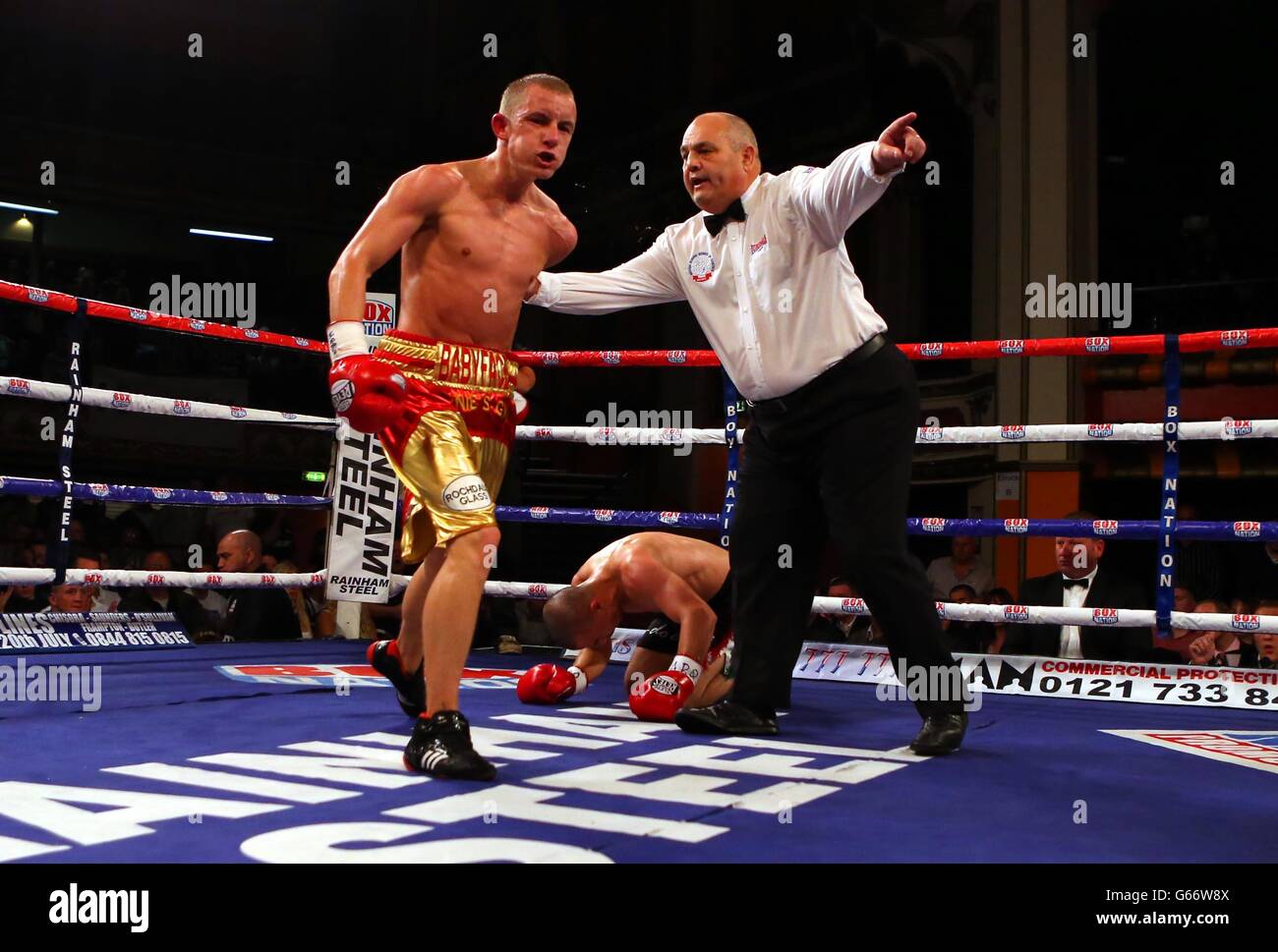 Boxing - Liverpool Olympia Stock Photo - Alamy
