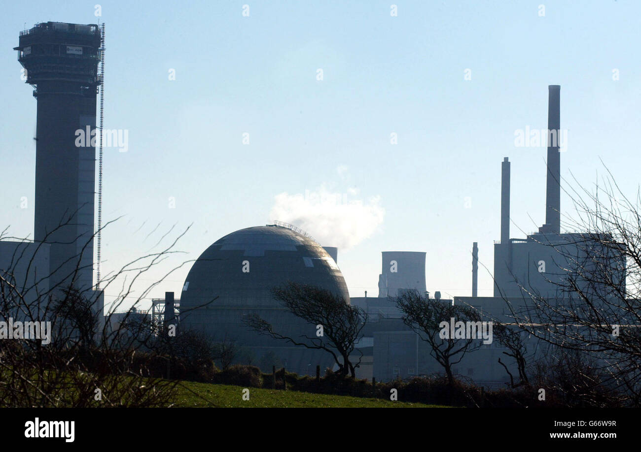 Sellafield nuclear power plant in cumbria hi-res stock photography and ...