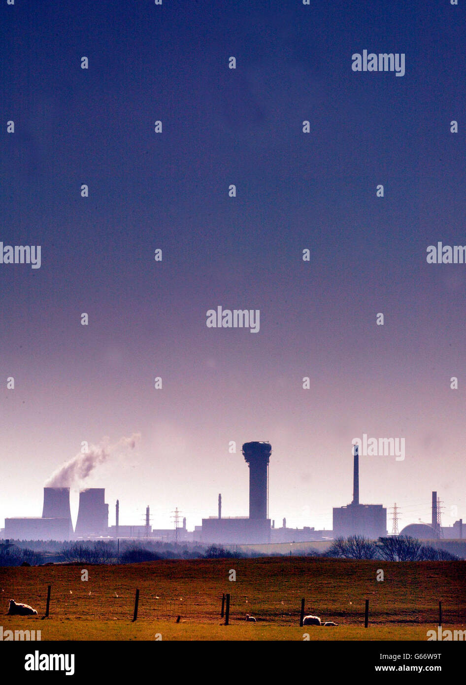BNFL Sellafield Plant Stock Photo - Alamy