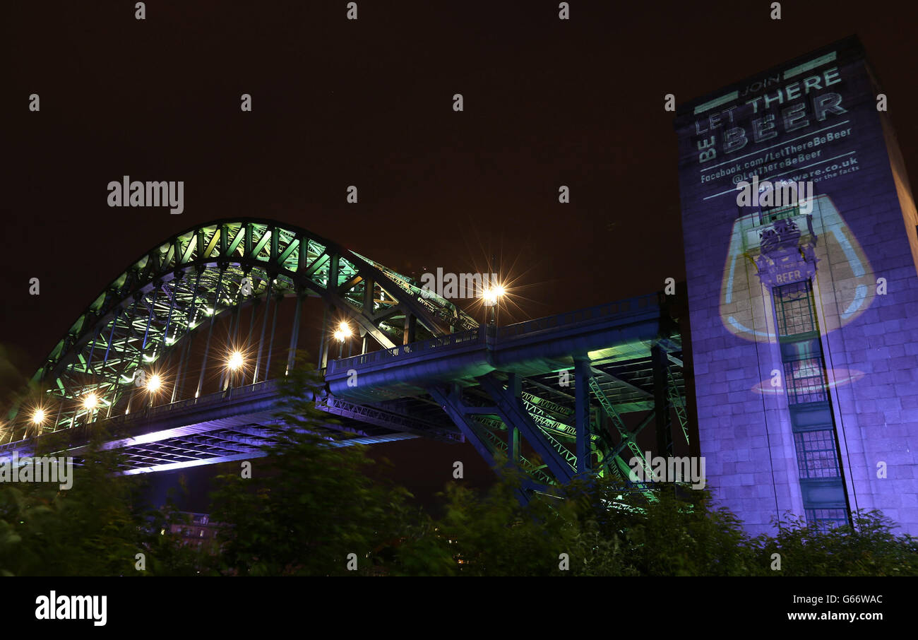 Hadrians bridge newcastle hi-res stock photography and images - Alamy