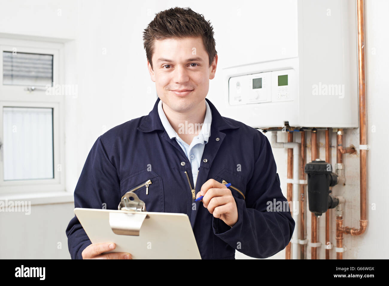 Boiler inspection hi-res stock photography and images - Alamy
