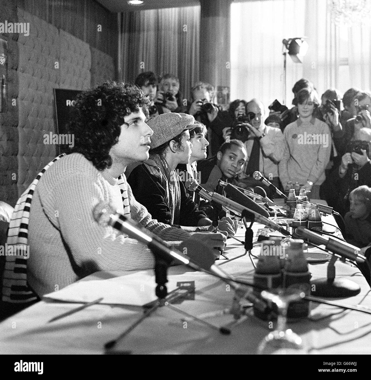 Kids from Fame at Press Conference Stock Photo - Alamy