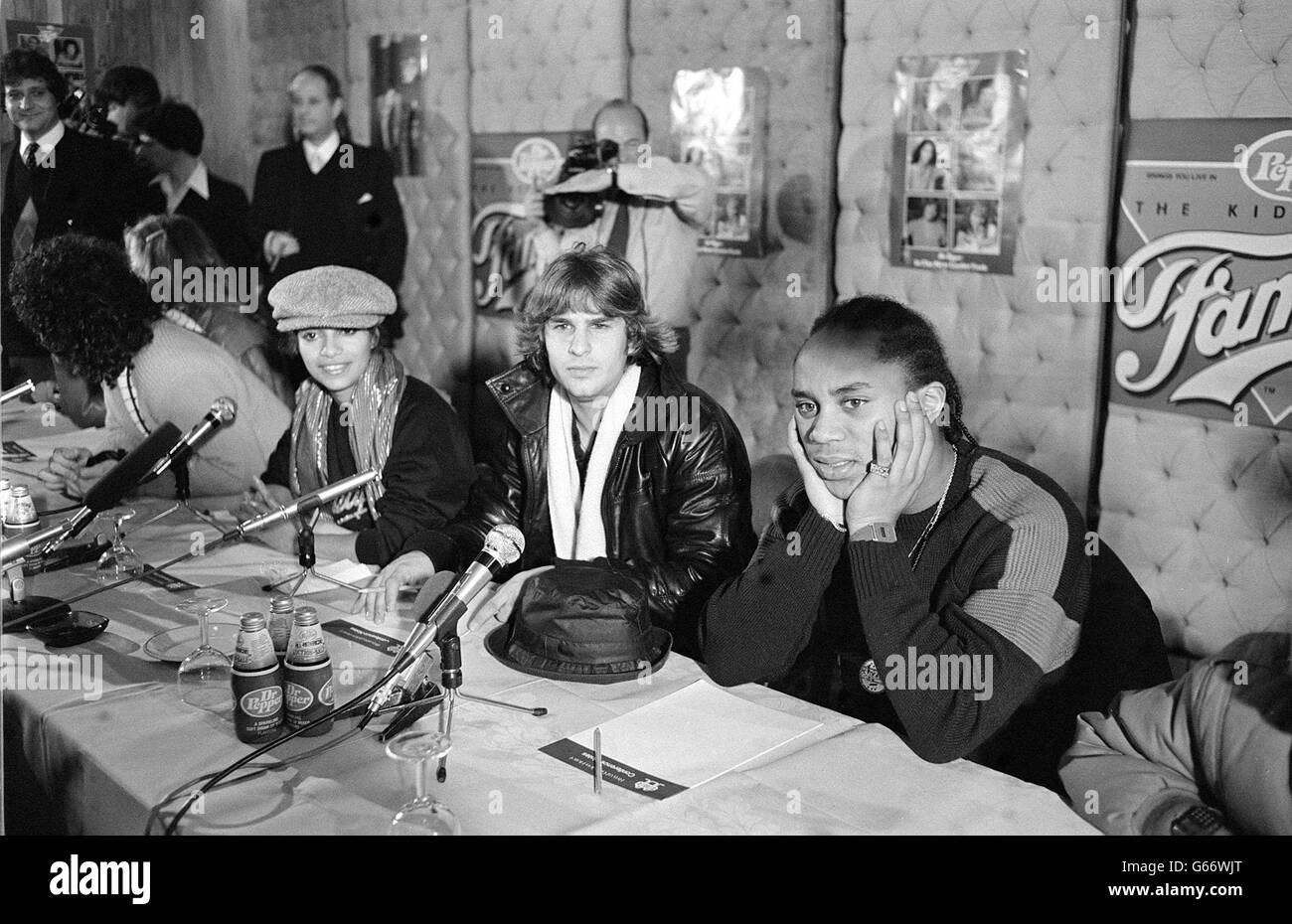 Debbie allen gene anthony ray hi-res stock photography and images - Alamy