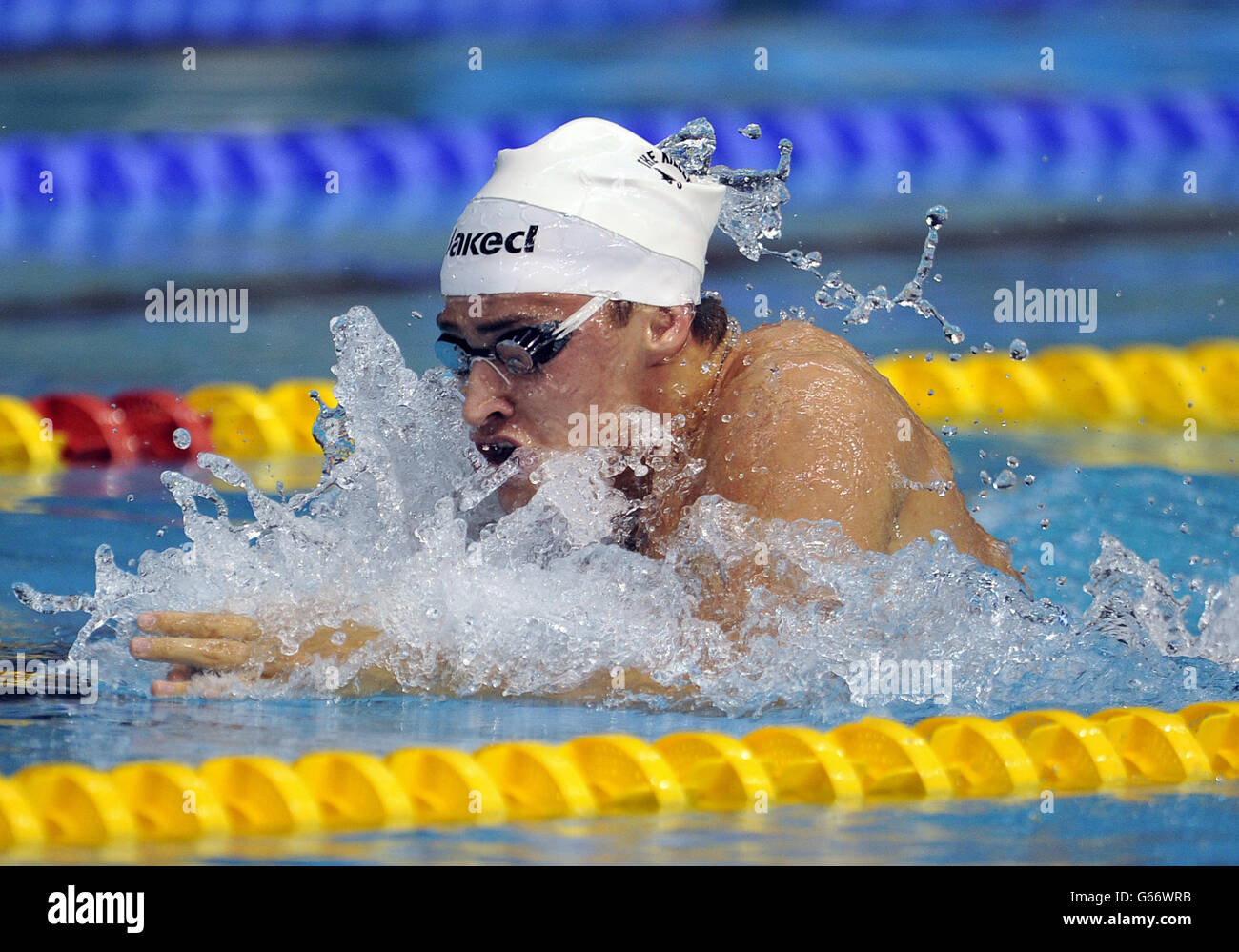 L Clifford-Stephenson of Killerwhales Swimming Club in action during ...