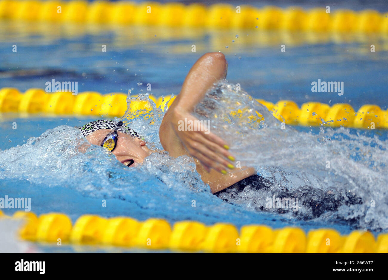Francesca Halsall of Loughborough University during the Womens Open ...