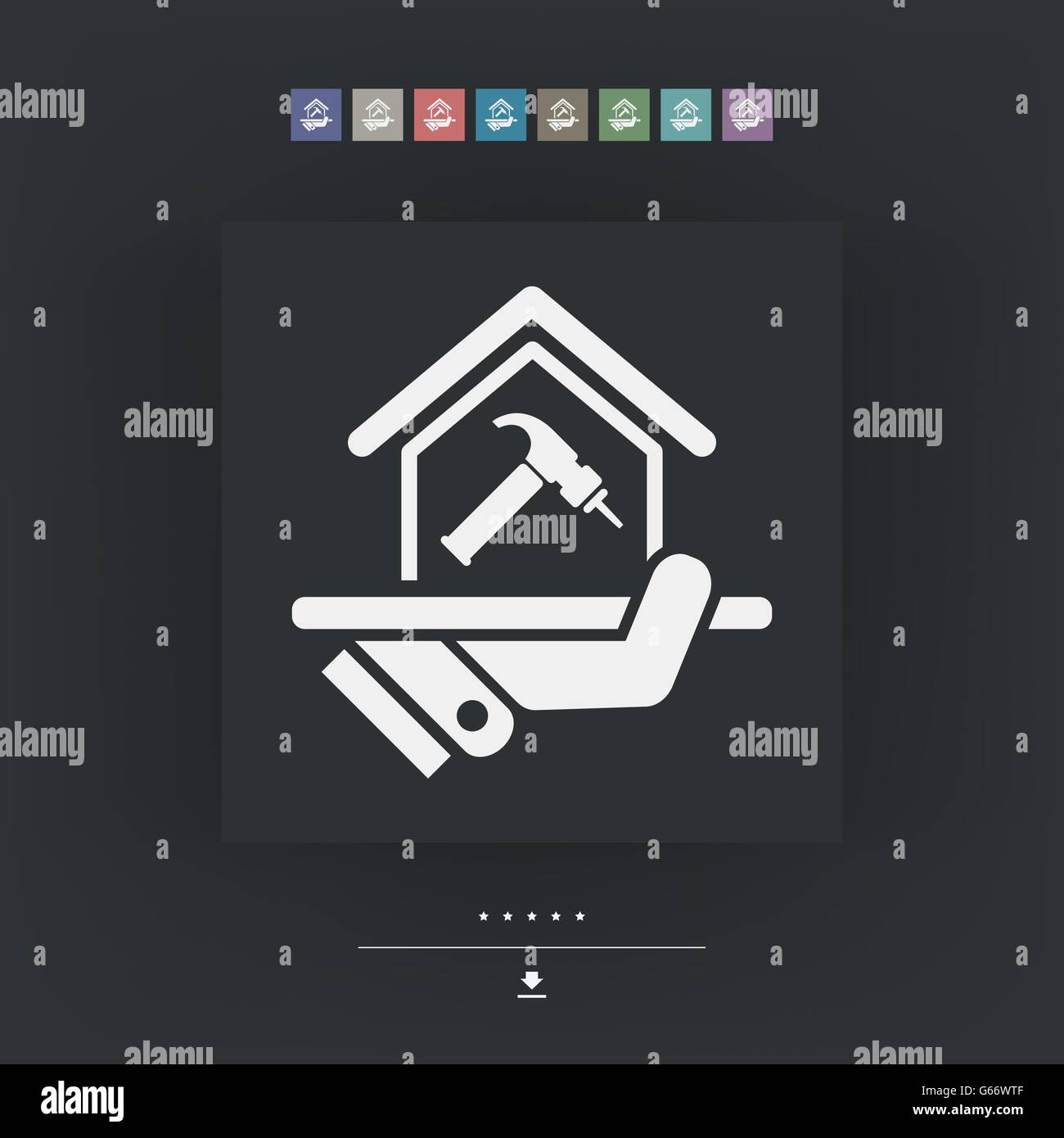 Repairs fix fixing Stock Vector Images - Alamy