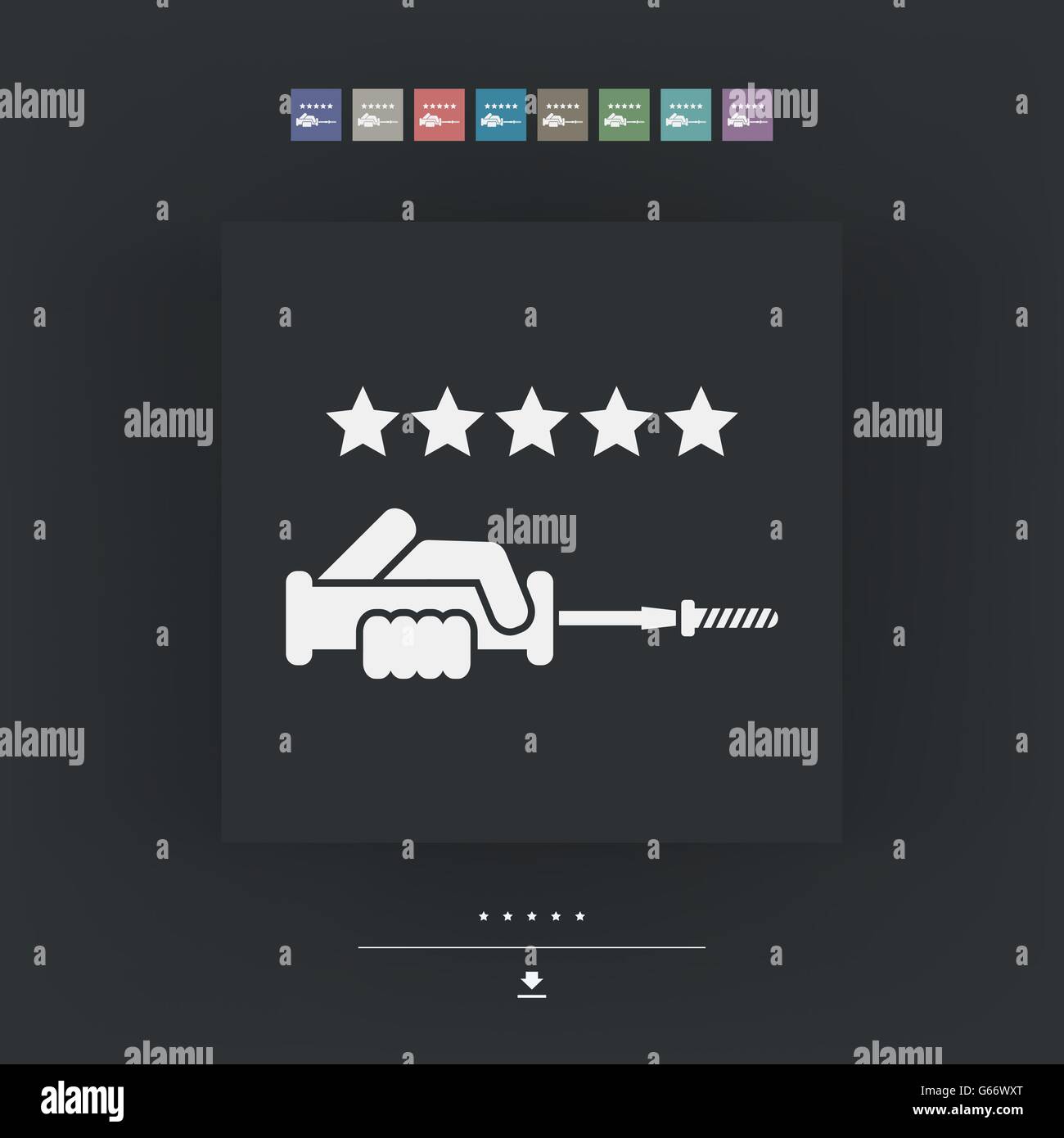 Assistance icon Stock Vector Images - Alamy