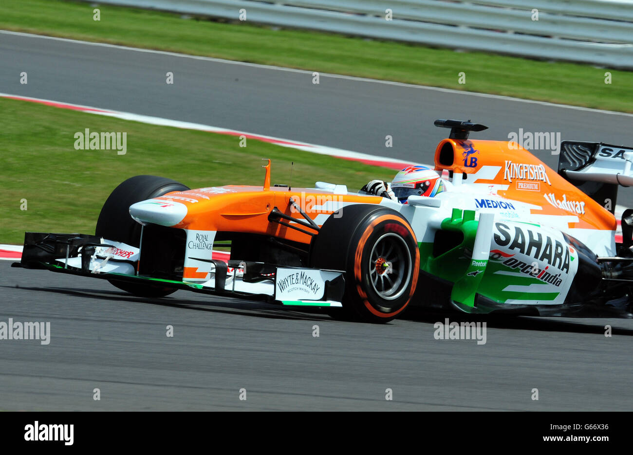 Motor Racing - 2013 Formula One World Championship - British Grand Prix ...