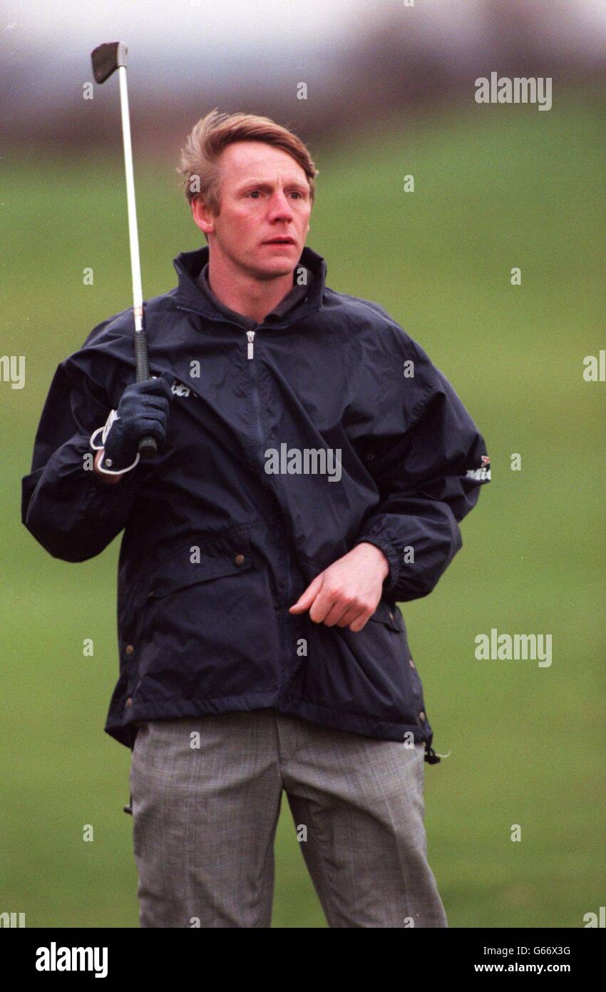Stuart Pearce Testimonial Golf Day Stock Photo - Alamy