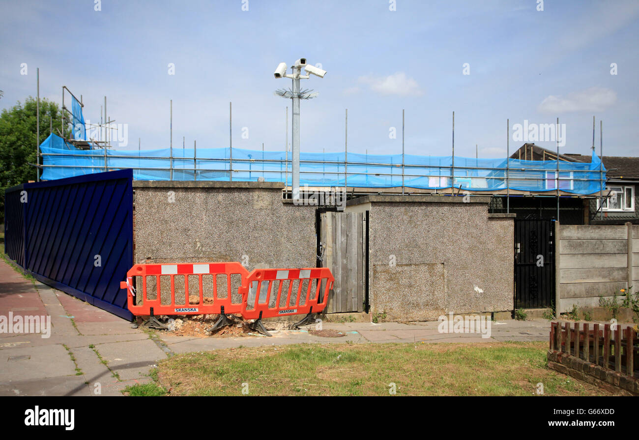 Tia sharp murder hi-res stock photography and images - Alamy