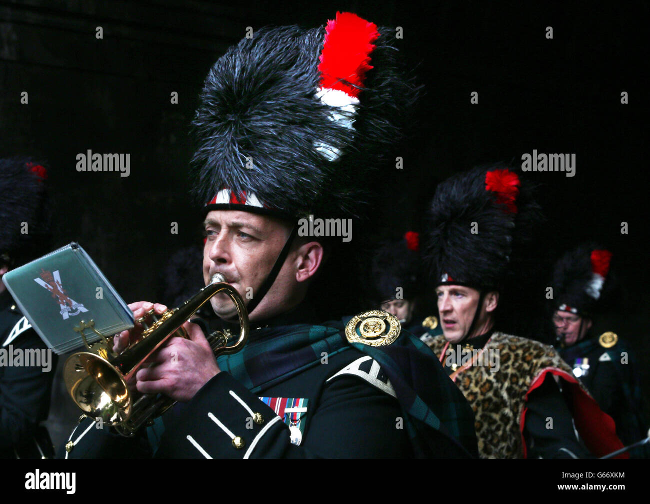 Armed forces parade from Kings Stable Road to Princes Street Gardens ...