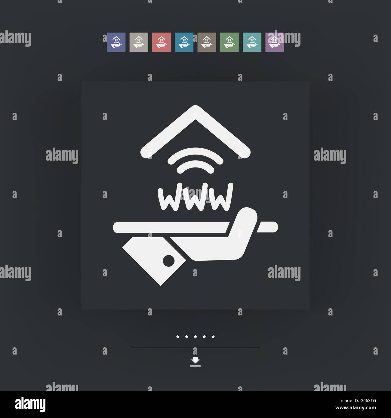 Wave house hotel Stock Vector Images - Alamy