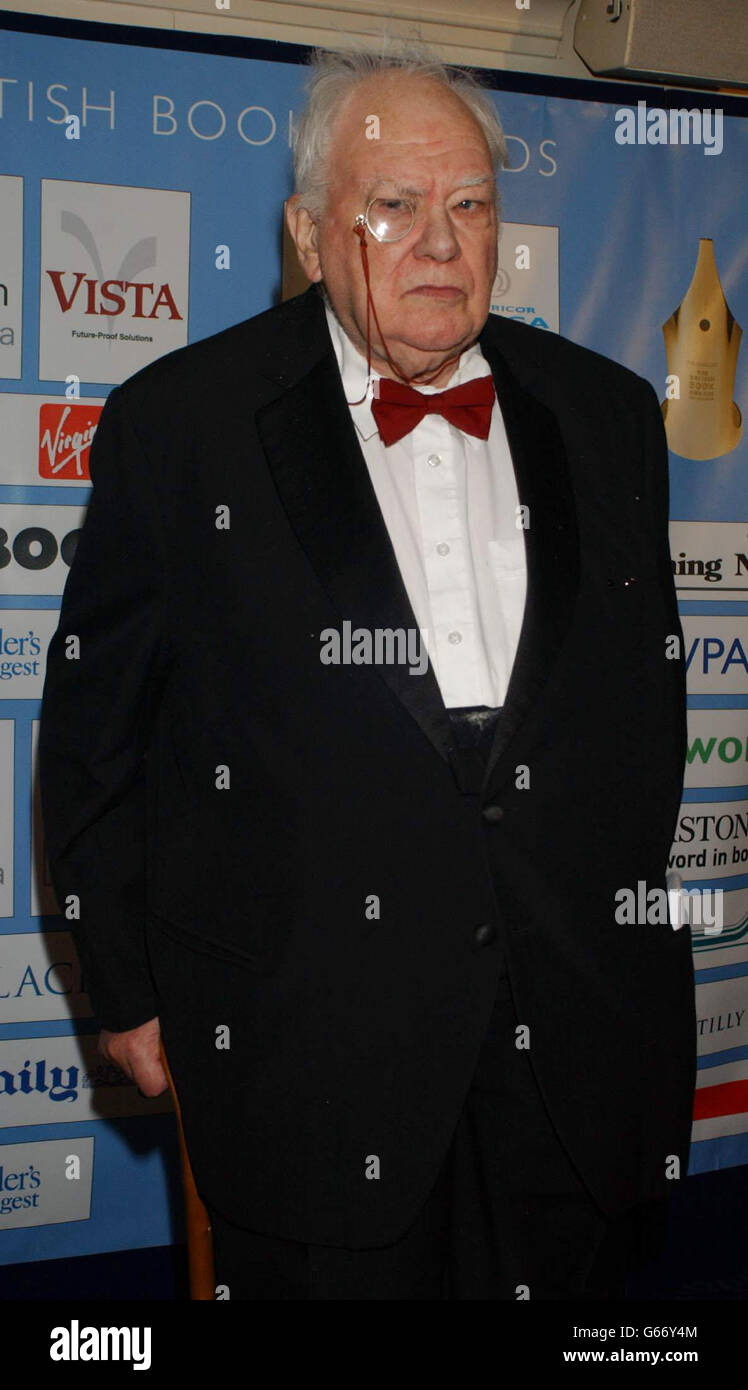 BOOK AWARDS - PATRICK MOORE Stock Photo - Alamy