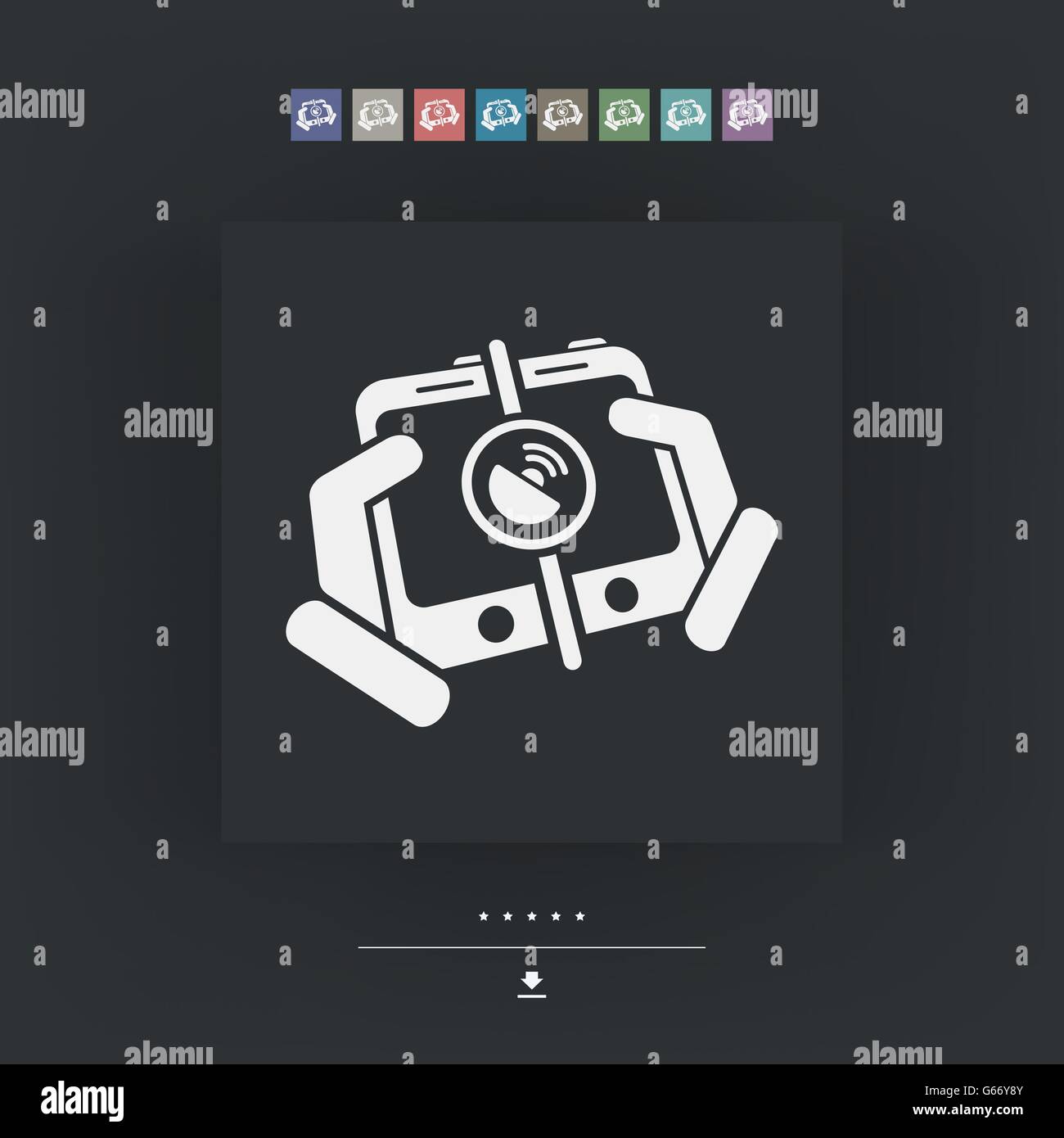 Devices audio connection Stock Vector Image & Art - Alamy