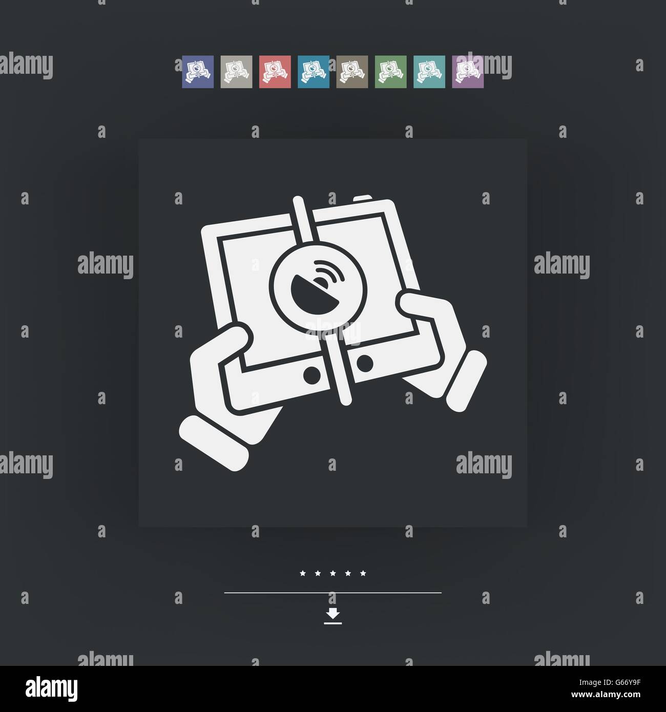 Devices audio connection Stock Vector Image & Art - Alamy