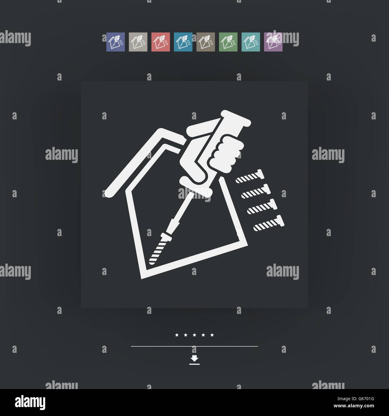 Gaffer vector vectors hi-res stock photography and images - Alamy