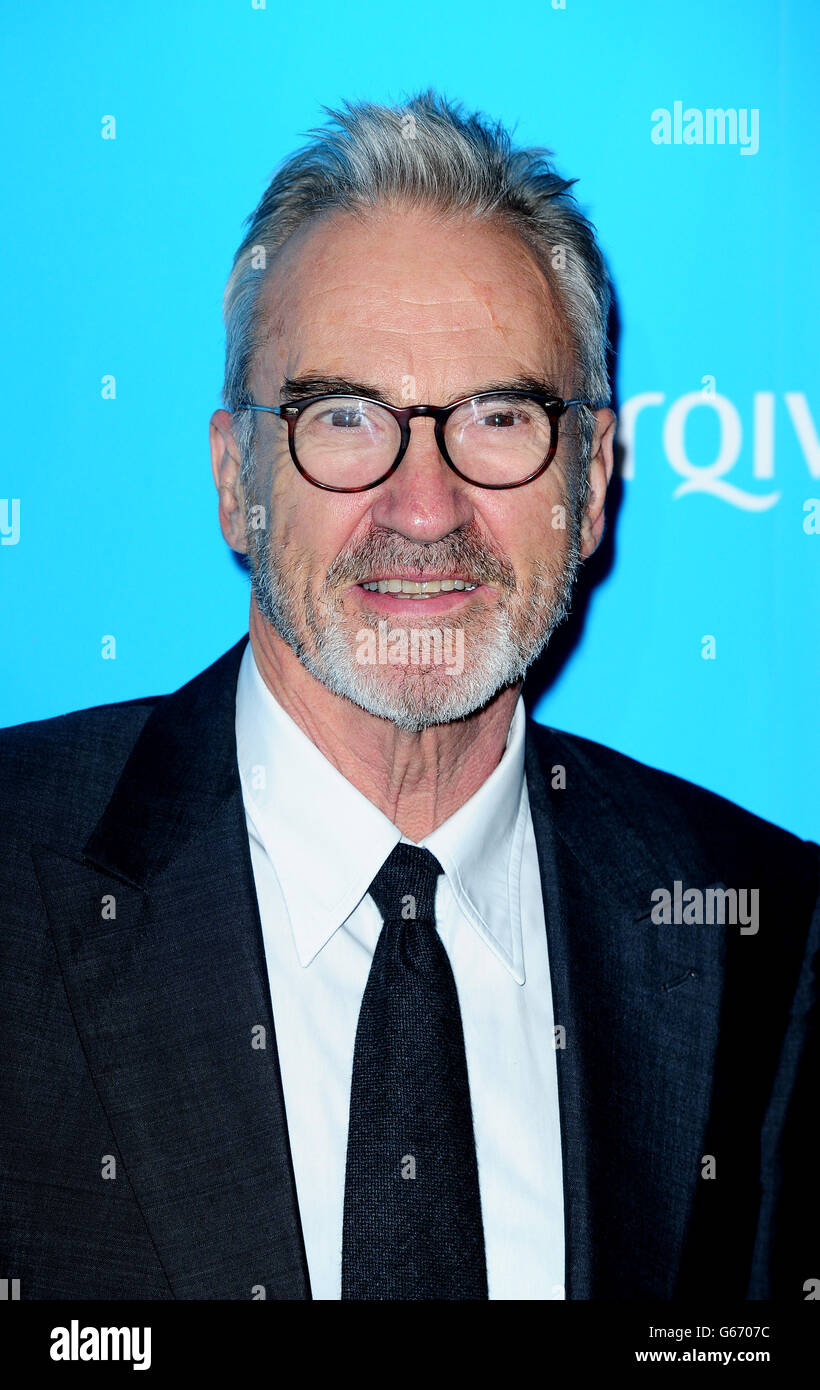 Larry Lamb arriving at the Arqiva Commercial Radio Awards held at the ...