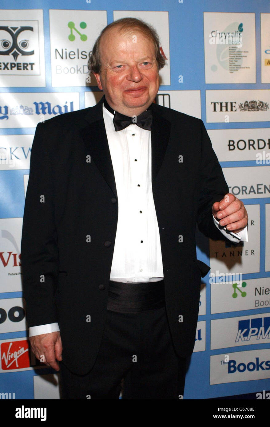 John Sergeant arrives at the British Book Awards at Le Meridien ...