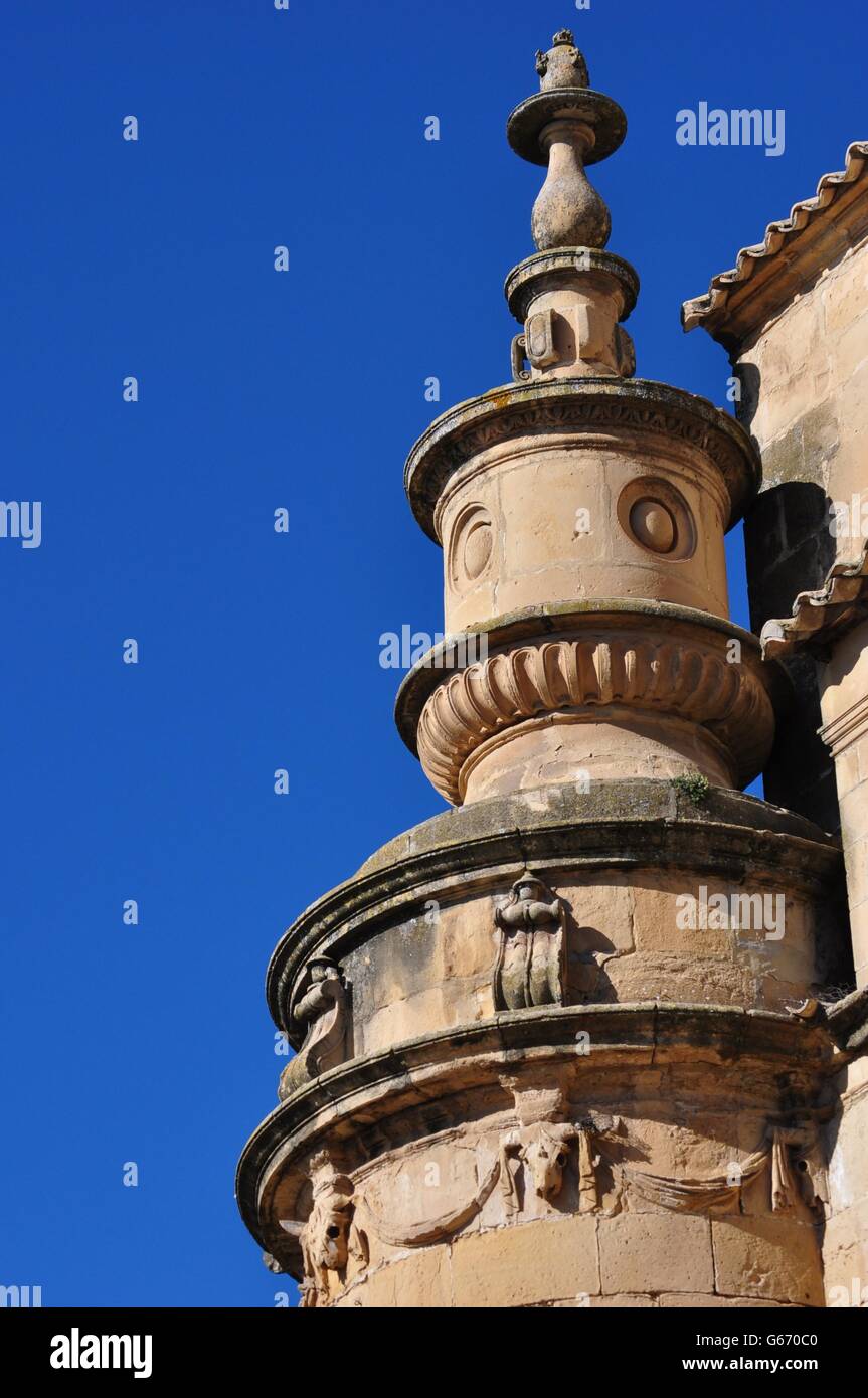 turret Spanish Renaissance art, classical architecture in southern ...