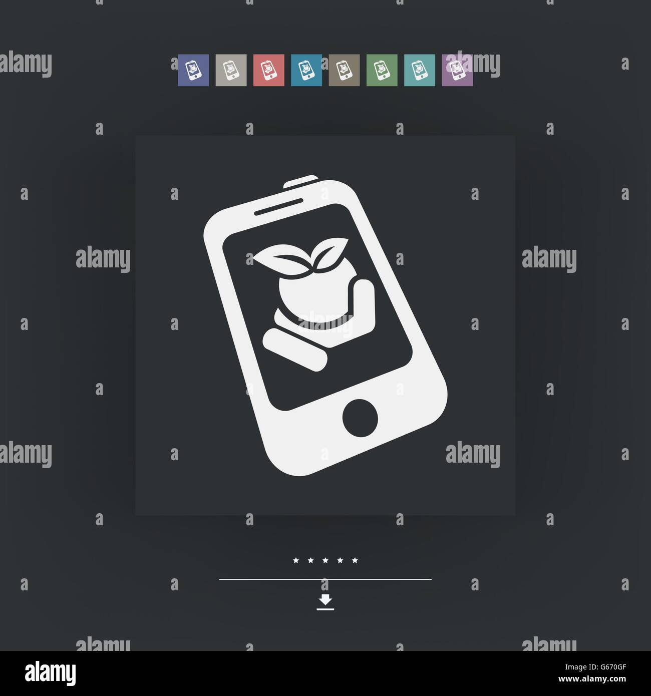 Farm contact icon Stock Vector Images - Alamy